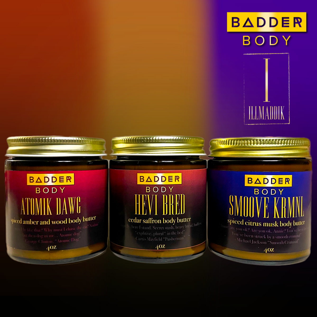 Illmaddik – Badder Body