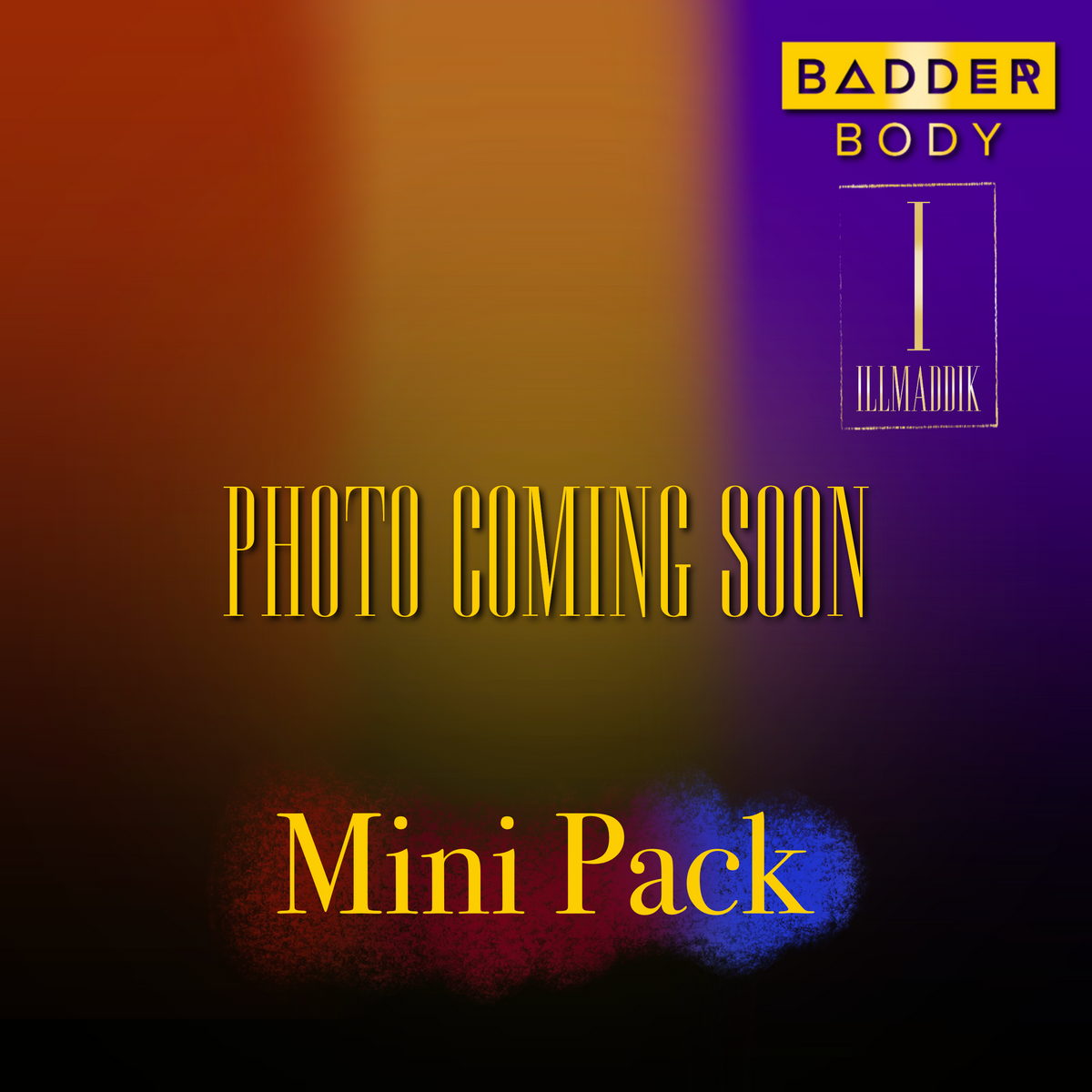 Illmaddik Mini Pack – Badder Body